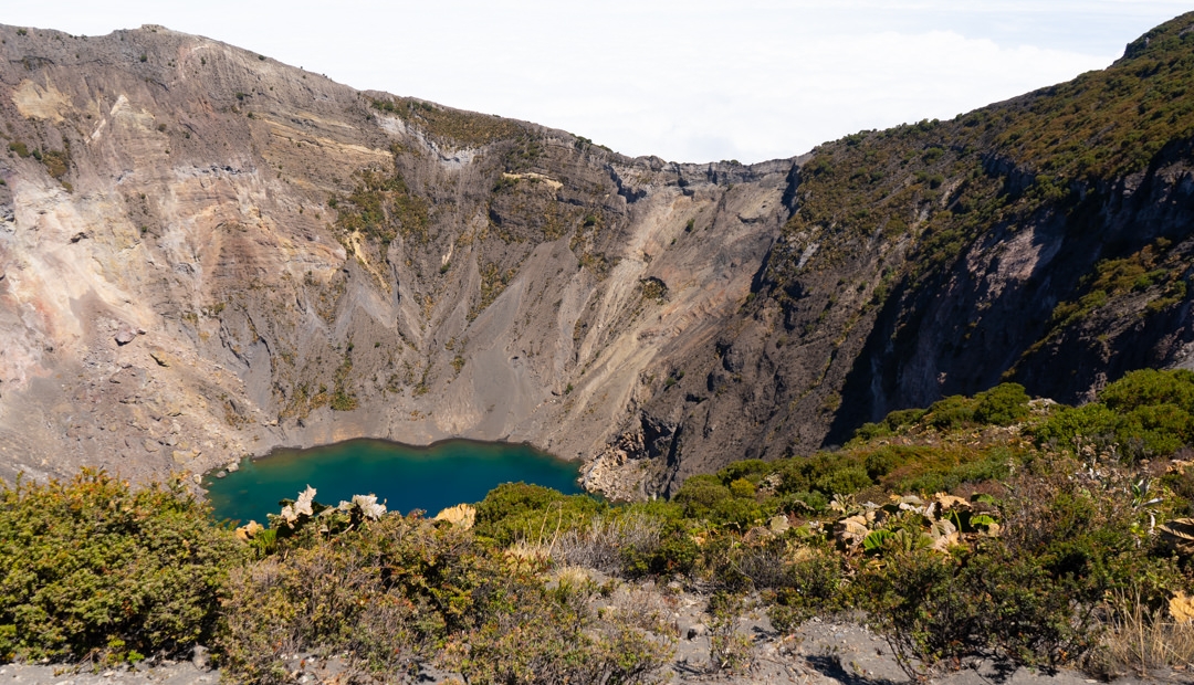Irazu volcano and Cartago Ruins | Vive Travels